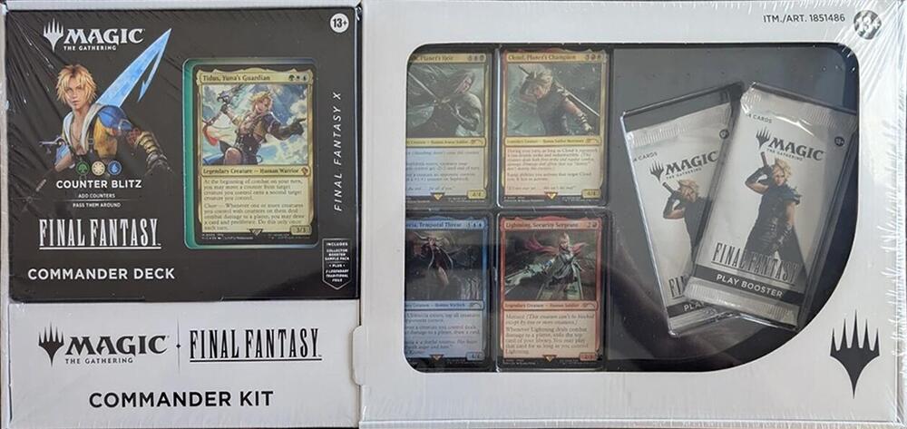 Magic: The Gathering Final Fantasy Commander Kit Counter Blitz – The ...