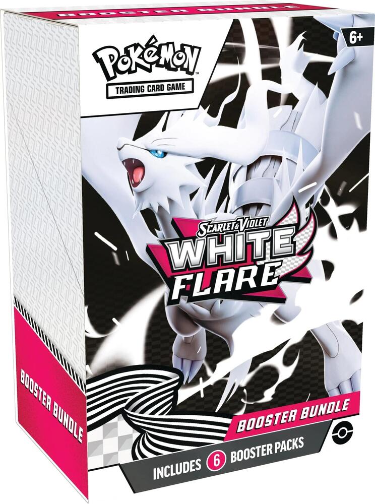 White Flare Booster Bundle – The Vault Experience
